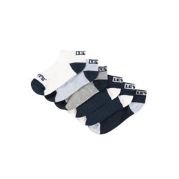 Levi's Kids Socks girl size 32/36 Navy / mottled blue / mottled grey / White