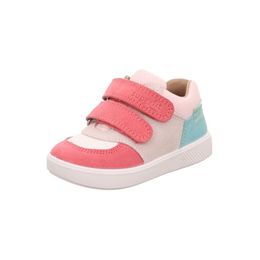 Superfit Sneaker 'Supies' Mädchen Größe 24 türkis / pink / rosa / weiß
