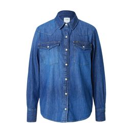 Lee Bluse 'REGULAR WESTERN SHIRT' Damen Gr&ouml;&szlig;e L blue denim