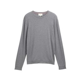 Tom Tailor Pullover Herren Größe XXL dunkelgrau