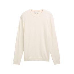 Tom Tailor Pullover Herren Größe XXXL creme
