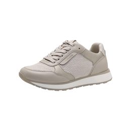 Tamaris Sneaker Damen Gr&ouml;&szlig;e 38 beige / gold