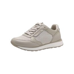 Tamaris Sneaker Damen Gr&ouml;&szlig;e 39 beige / gold