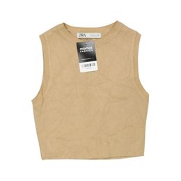 Zara Pullover Damen Gr&ouml;&szlig;e M Second Hand beige