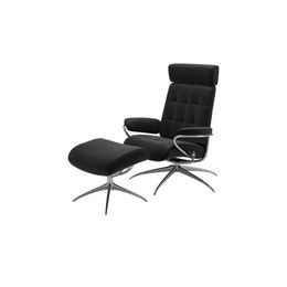 stressless Relaxsessel mit Hocker London schwarz » Möbel Kraft
