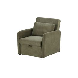 M&ouml;bel Kraft Schlafsessel Artinella gr&uuml;n Ma&szlig;e (cm): B: 84 H: 102 T: 95.0 &raquo; M&ouml;bel Kraft