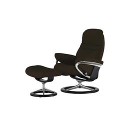 stressless Relaxsessel mit Hocker Leder Sunrise braun Maße (cm): B: 83 H: 105 T: 74.0 » Möbel Kraft