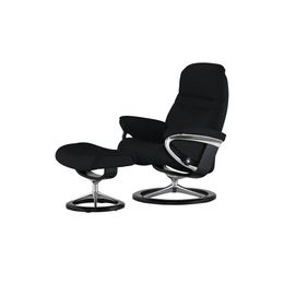 stressless Relaxsessel mit Hocker Leder Sunrise schwarz Maße (cm): B: 79 H: 103 T: 73.0 » Möbel Kraft