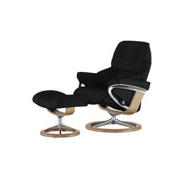 stressless Relaxsessel mit Hocker Reno schwarz Maße (cm): B: 92 H: 110 T: 80.0 » Möbel Kraft