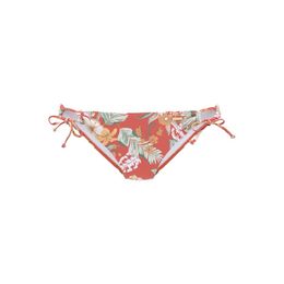 Sunseeker Bikinihose Damen Gr&ouml;&szlig;e XS/S gr&uuml;n / orange / wei&szlig;
