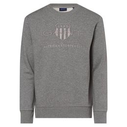 Gant Sweatshirt Herren Größe XXL grau / graumeliert