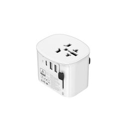 FONTASTIC Welt-Adapter „Terra“ US/UK/AUS/CN/EURO