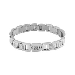 Guess Armband Herren Größe One Size schwarz / silber