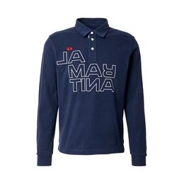 La Martina Poloshirt Herren Gr&ouml;&szlig;e M blau / rot / wei&szlig;