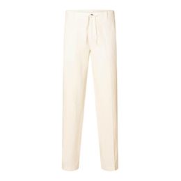 Selected Hose 'SLHLEROY' Herren Gr&ouml;&szlig;e 50/52 creme