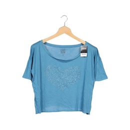 Vans T-Shirt Damen Gr&ouml;&szlig;e M Second Hand hellblau