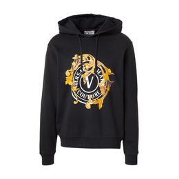 Versace Jeans Couture Sweatshirt Herren Gr&ouml;&szlig;e S braun / gelb / schwarz / wei&szlig;