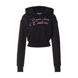 Versace Jeans Couture Sweatshirt Damen Gr&ouml;&szlig;e XS eosin / schwarz