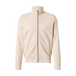 Bugatti Sweatjacke Herren Gr&ouml;&szlig;e M beige / creme