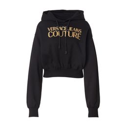 Versace Jeans Couture Sweatshirt Damen Gr&ouml;&szlig;e XS gold / schwarz