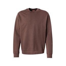 MOS MOSH Sweatshirt Herren Gr&ouml;&szlig;e XL schoko
