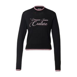 Versace Jeans Couture Pullover Damen Gr&ouml;&szlig;e XL rosa / schwarz