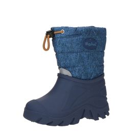 Playshoes Snowboots M&auml;dchen Gr&ouml;&szlig;e 32/33 navy / blue denim