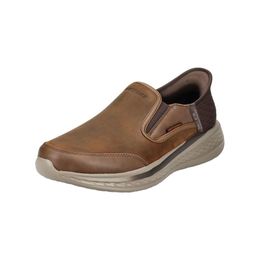 Skechers Slipper 'Cooper' Herren Gr&ouml;&szlig;e 45 braun