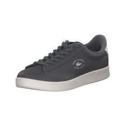 Lacoste Sneaker Herren Gr&ouml;&szlig;e 44.5 dunkelgrau / wei&szlig;
