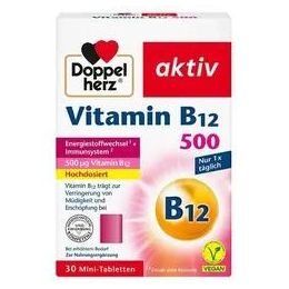 Queisser Doppelherz Vitamin B12 500 30 ST