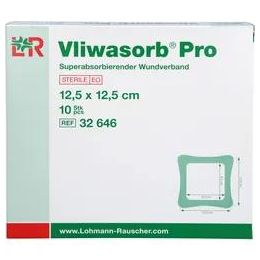 Vliwasorb pro Superabsorb.komp.steril 12.5x12.5 cm 10 ST