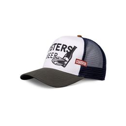 Coastal Cap 'Oysters & Beer' Damen Gr&ouml;&szlig;e 55/60 navy / anthrazit / blutrot / wei&szlig;