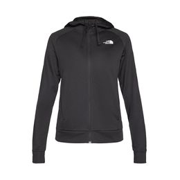 The North Face Funktionsfleecejacke 'REAXION 2.0' Damen Größe S schwarz / weiß