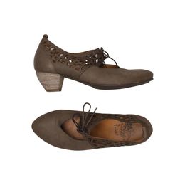 Think! Pumps Damen Größe 39 Second Hand braun