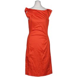 BOSS Kleid Damen Gr&ouml;&szlig;e XS Second Hand orange