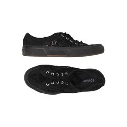 Superga Sneaker Damen Gr&ouml;&szlig;e 37 Second Hand schwarz