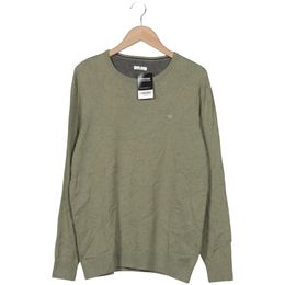 Tom Tailor Pullover Herren Größe XL Second Hand grün