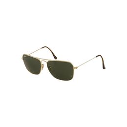 Ray-Ban Sonnenbrille Herren Größe One Size Second Hand beige