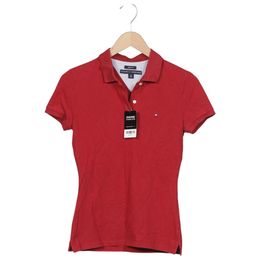 Tommy Hilfiger Poloshirt Damen Größe S Second Hand rot