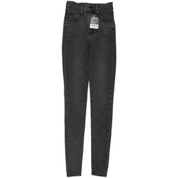 Levi's LEVI'S Jeans Damen Größe 25 Second Hand grau