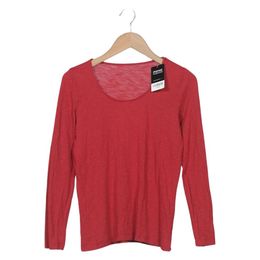 hessnatur Langarmshirt Damen Gr&ouml;&szlig;e S Second Hand rot