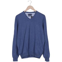 Christian Berg Pullover Herren Gr&ouml;&szlig;e S Second Hand blau