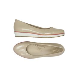 Clarks Ballerina Damen Gr&ouml;&szlig;e 38 Second Hand beige