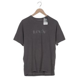 Levi's LEVI'S T-Shirt Herren Größe M Second Hand grau