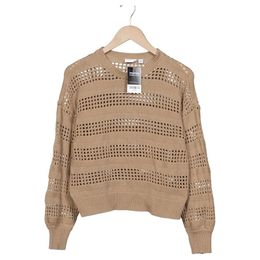 Vila Pullover Damen Gr&ouml;&szlig;e S Second Hand beige