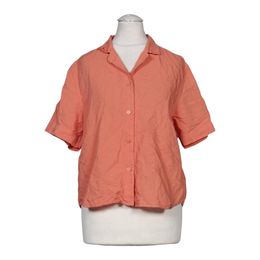 Uniqlo Bluse Damen Gr&ouml;&szlig;e XS Second Hand orange