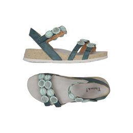 Think! Sandalen Damen Größe 37 Second Hand türkis