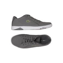 Lacoste Sneaker Herren Gr&ouml;&szlig;e 40.5 Second Hand grau
