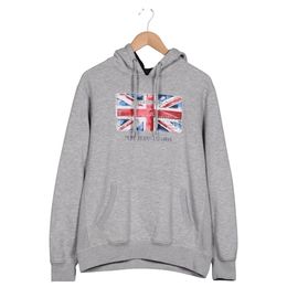 Pepe Jeans Kapuzenpullover Herren Größe L Second Hand grau