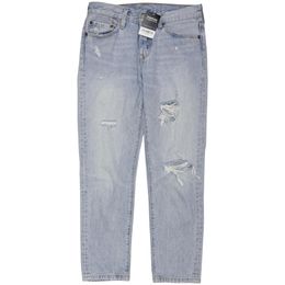 Levi's LEVI'S Jeans Damen Größe 26 Second Hand hellblau
